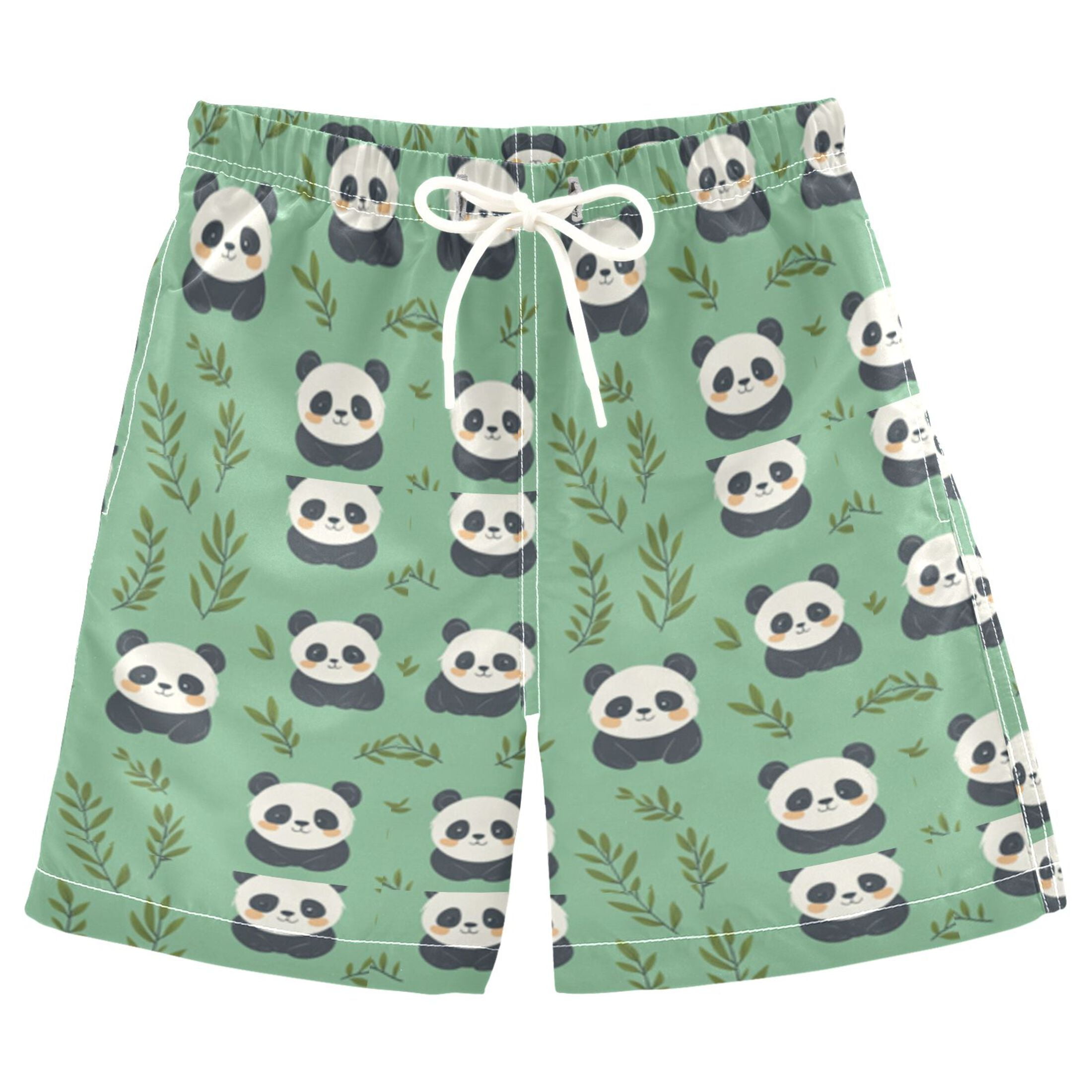 A Loving Hug for The Cat Swim Trunks with Pockets with Mesh Lining ...