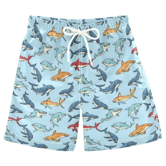 A Loving Hug for The Cat Swim Trunks with Pockets with Mesh Lining ...