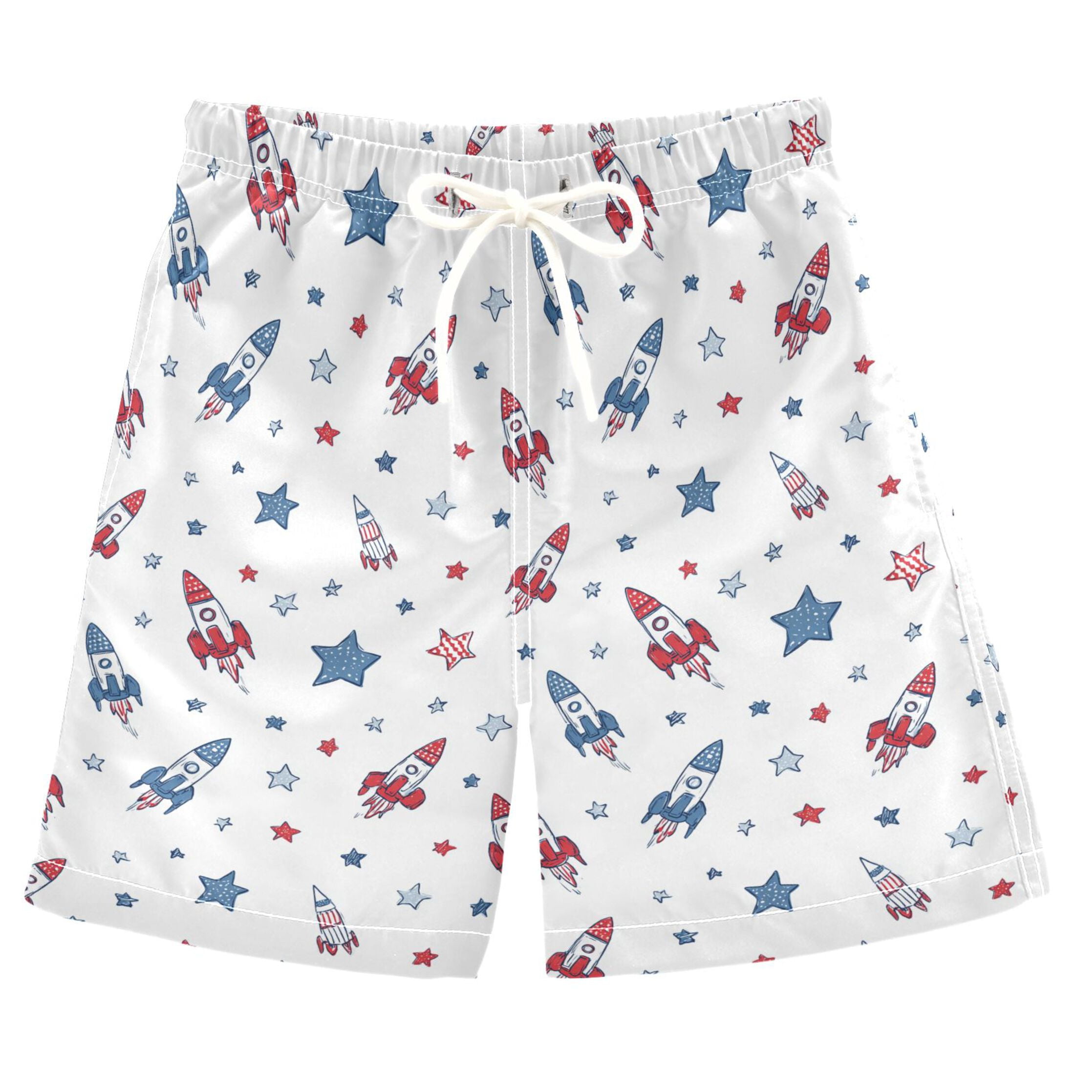 A Loving Hug for The Cat Swim Trunks with Pockets with Mesh Lining ...