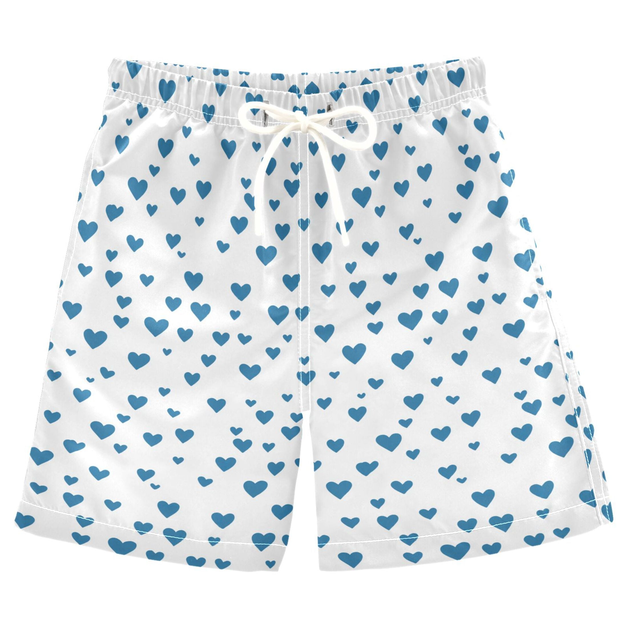 A Loving Hug for The Cat Swim Trunks with Pockets with Mesh Lining ...