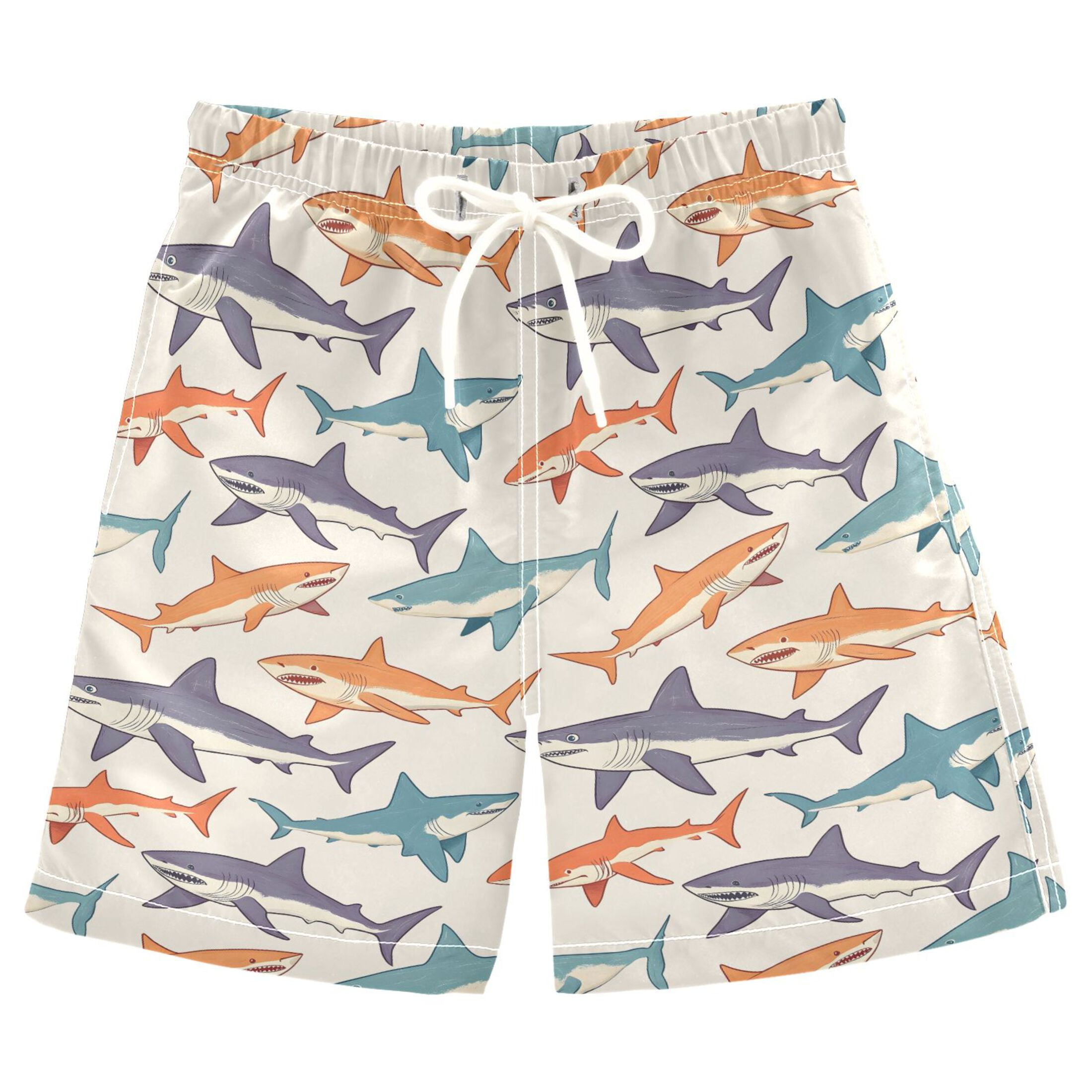 A Loving Hug for The Cat Swim Trunks with Pockets with Mesh Lining ...