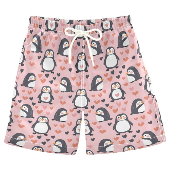 A Loving Hug for The Cat Swim Trunks with Pockets with Mesh Lining ...