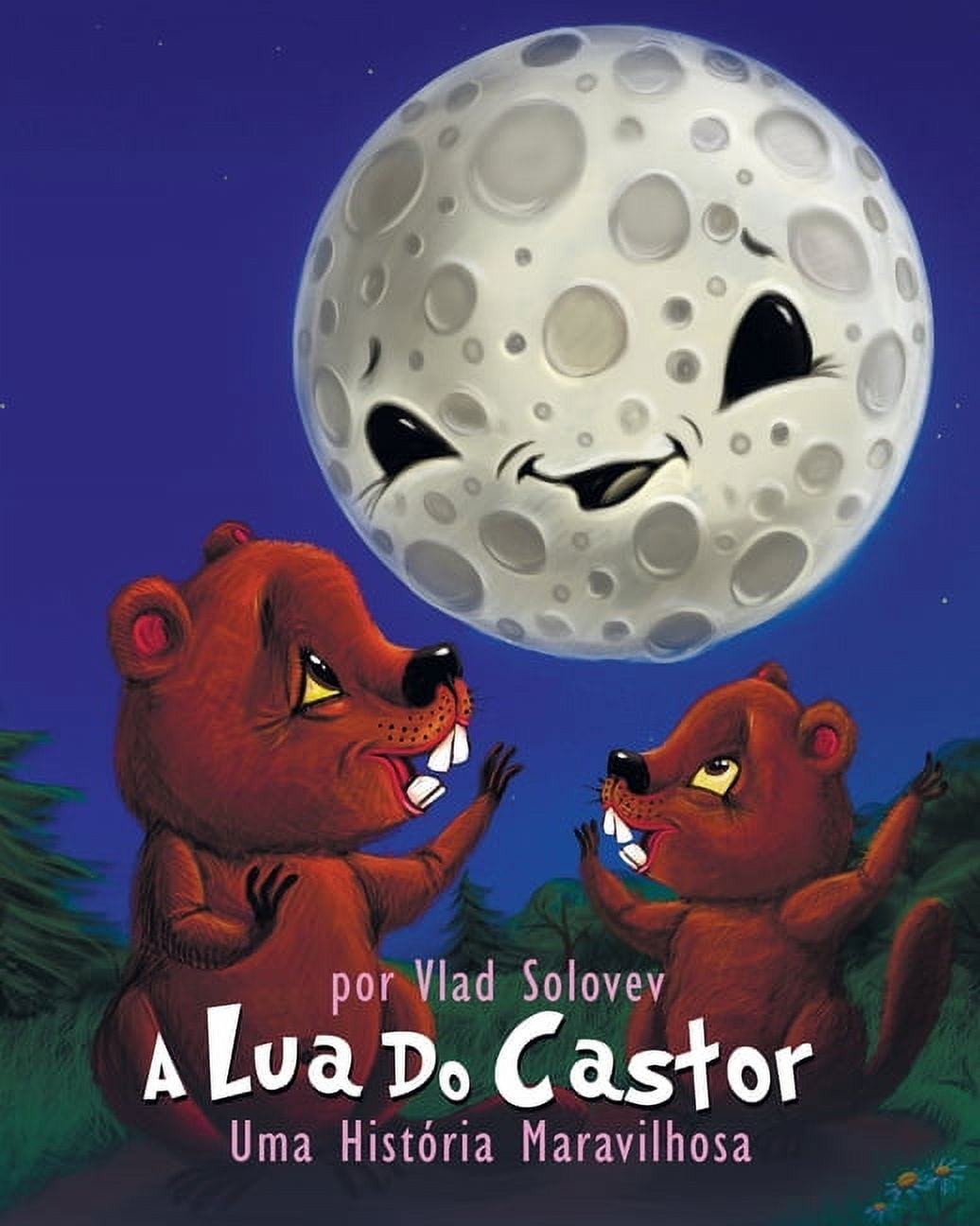 A Lua Do Castor: Uma História Maravilhosa (Paperback) - Walmart.com