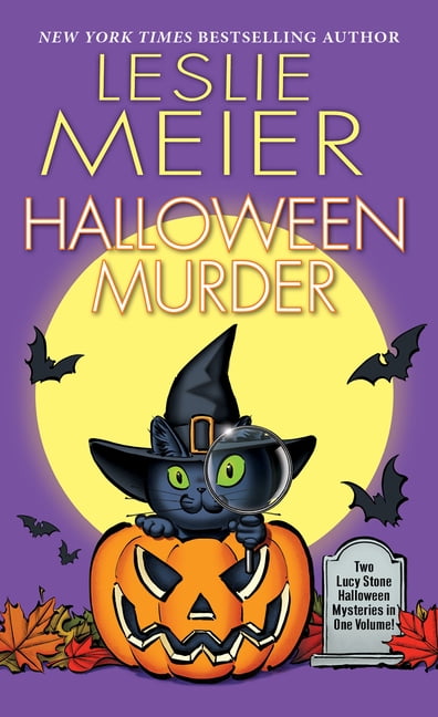 A Lucy Stone Mystery: Halloween Murder (Paperback) - Walmart.com