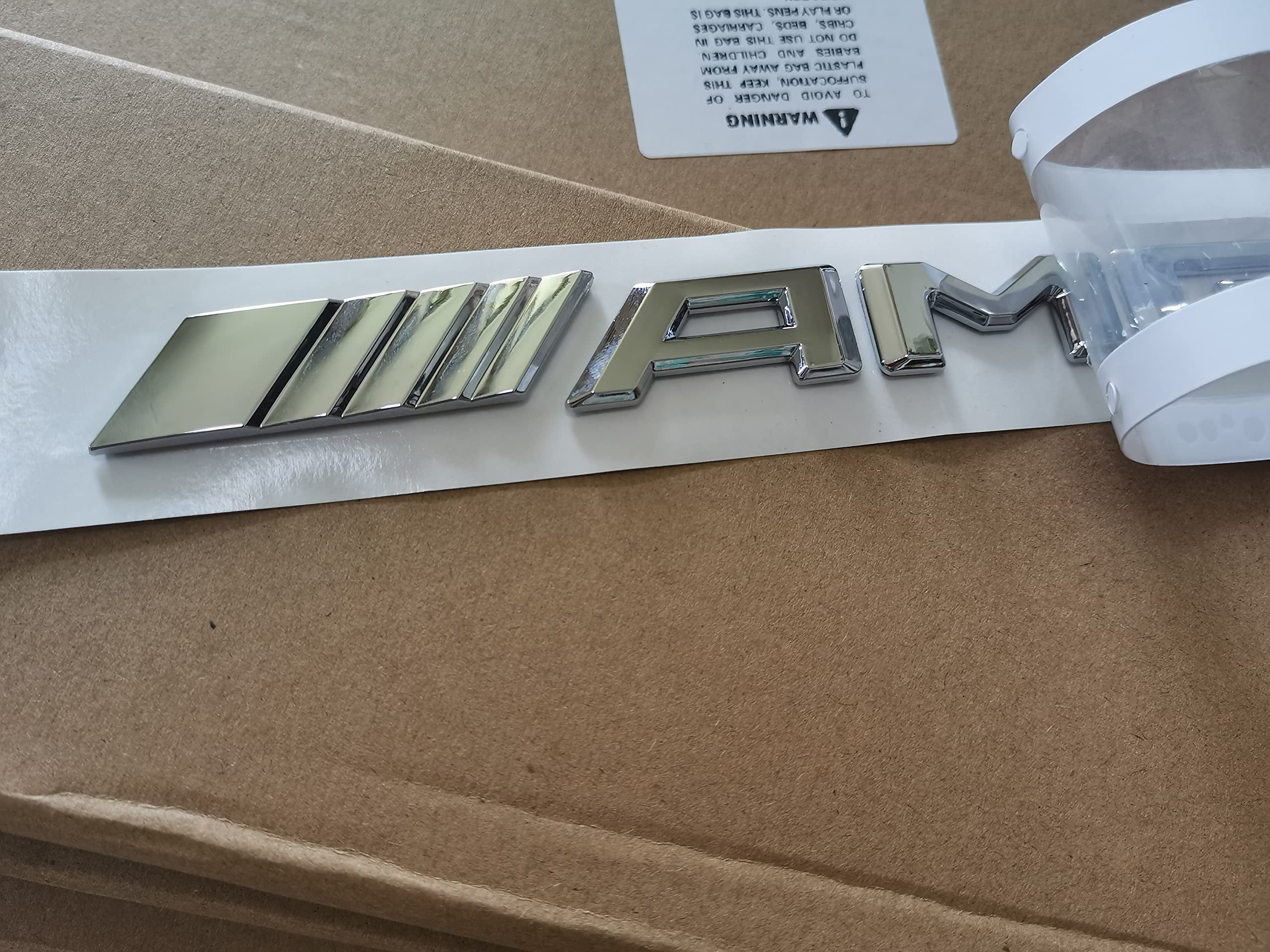 A M G Emblems 3D Raised Car Lettering Compatible for AMG Mercedes Benz ...