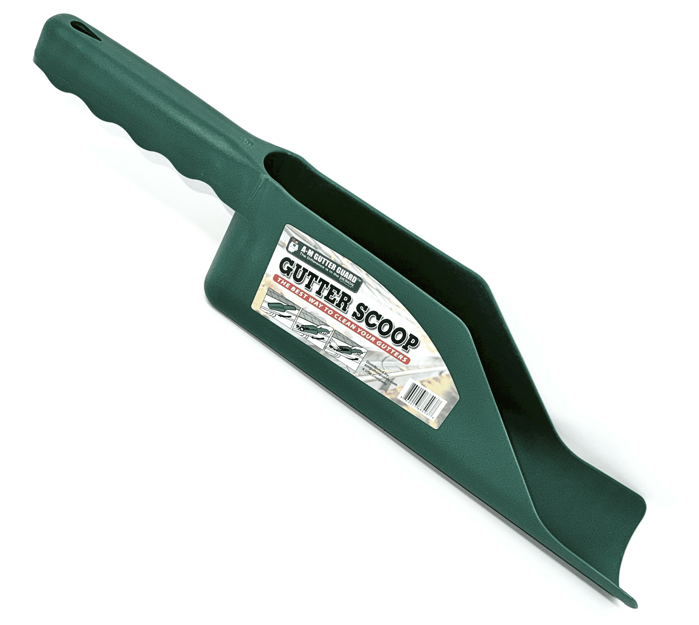 A-M Gutter Guard – Heavy-Duty Gutter Scoop | Durable Ergonomic Design ...