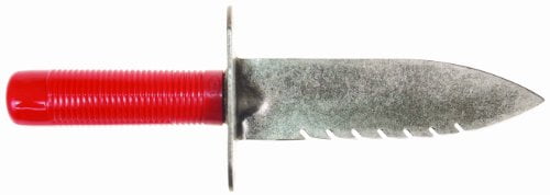 A.M. Leonard Offset Blade Soil Knife & Sheath – Hori Hori w/ 7-Inch ...