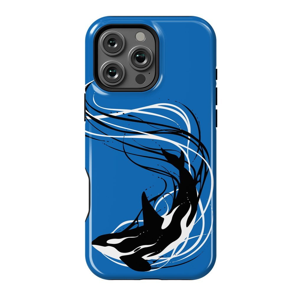 A Magical And Fantastical Killer Whale Themed Creature Tough Case for ...