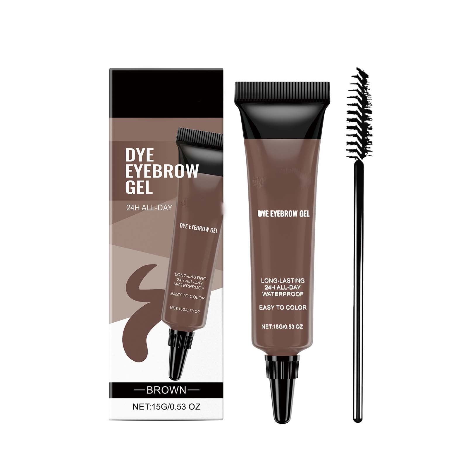 A Makeup Tool Mascara Long Lasting Waterproof Brow Tinted Eyebrow Gel ...