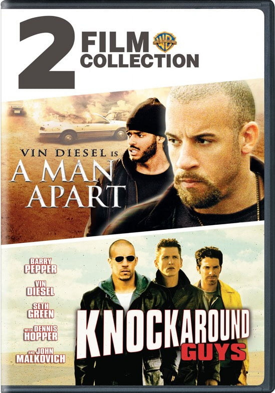 A Man Apart/Knockaround Guys (DBFE/DVD) (DVD Double Feature) [DVD] - Walmart.com