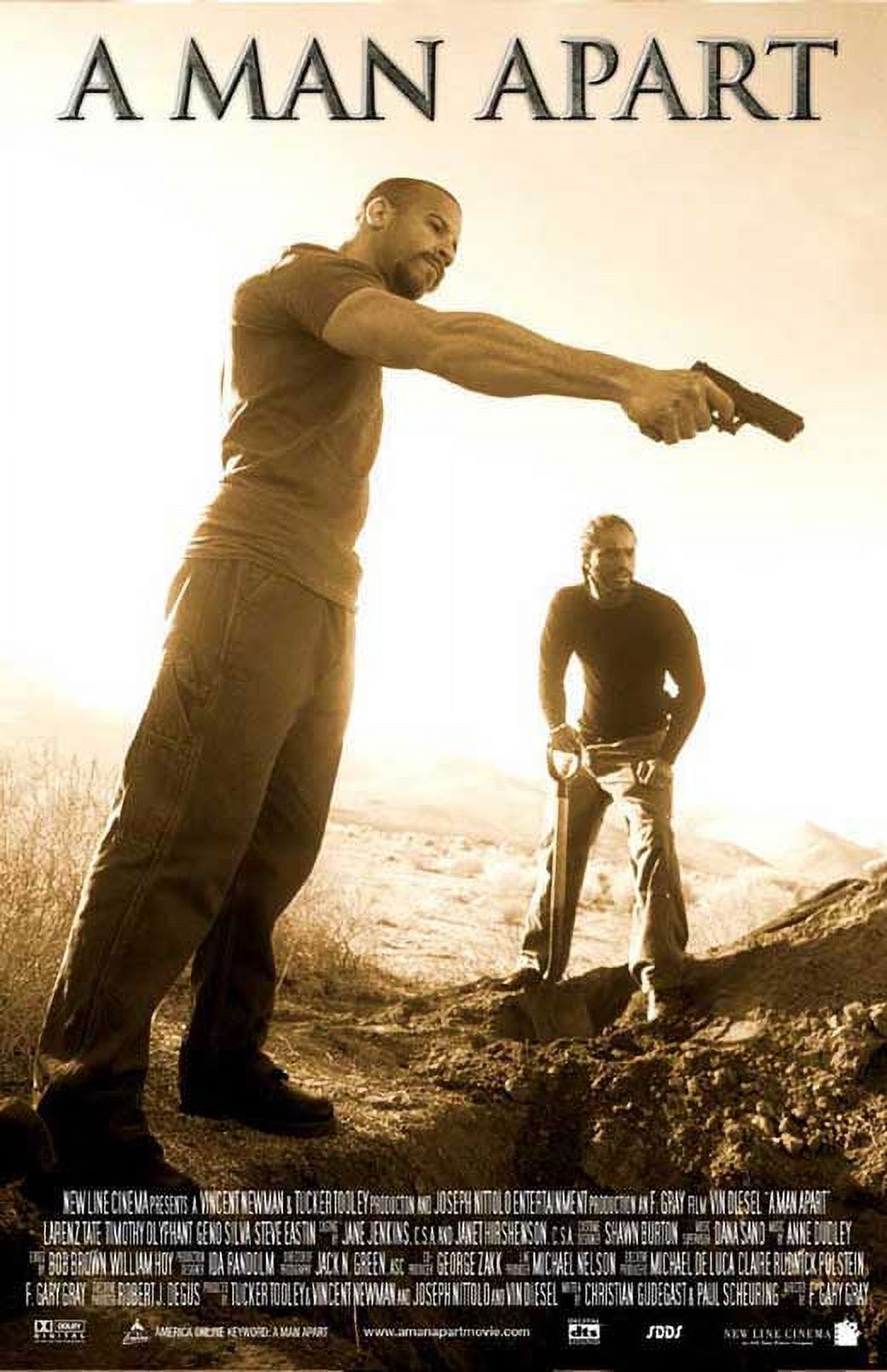 A Man Apart - movie POSTER (Style C) (27" x 40") (2003) - Walmart.com