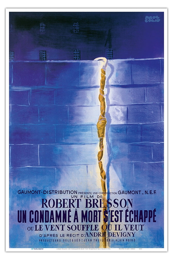 A Man Escaped (Un Condamné À Mort S'est Échappé) - Directed by Robert ...