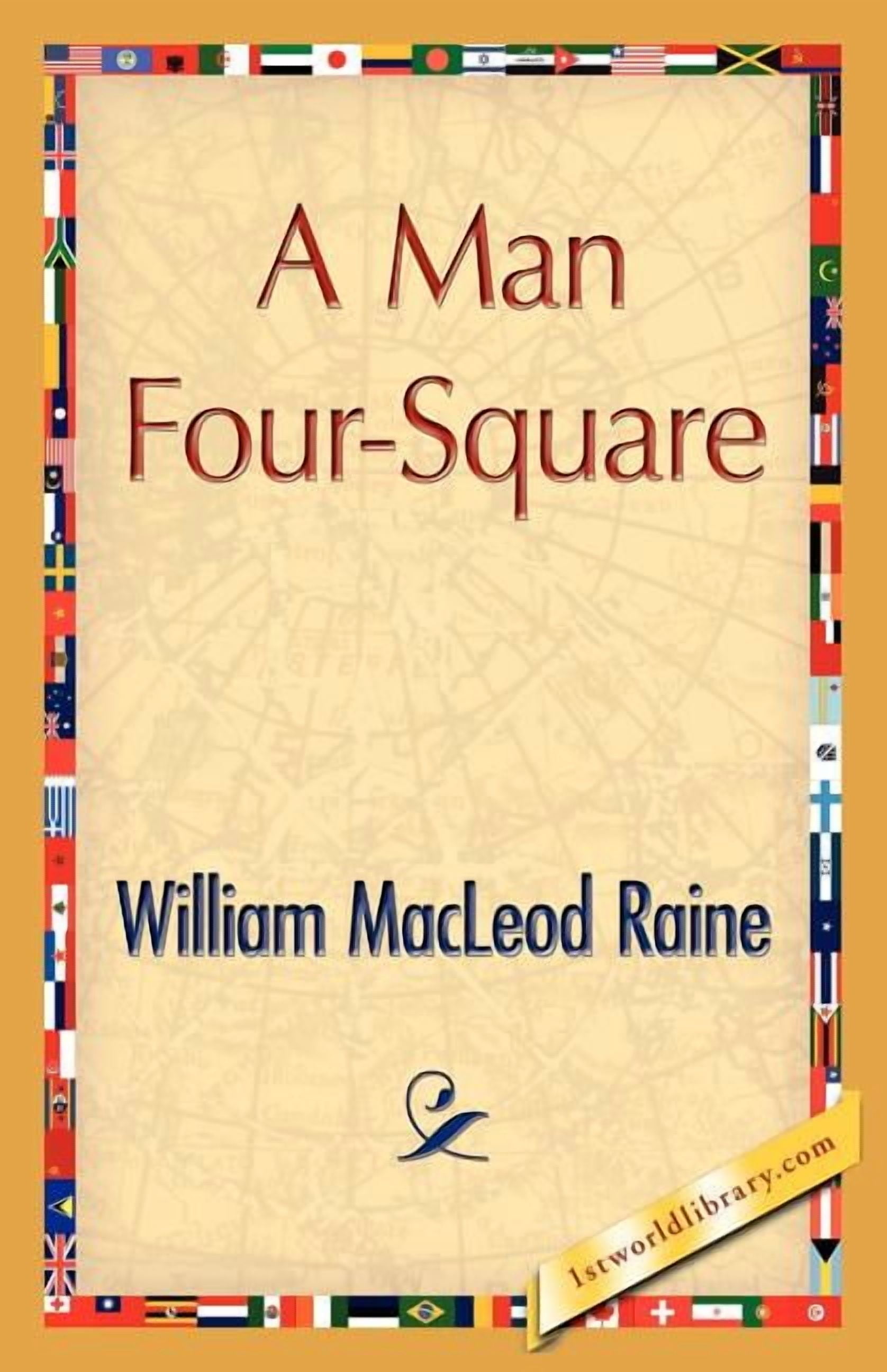 A Man Four-Square (Paperback) - Walmart.com