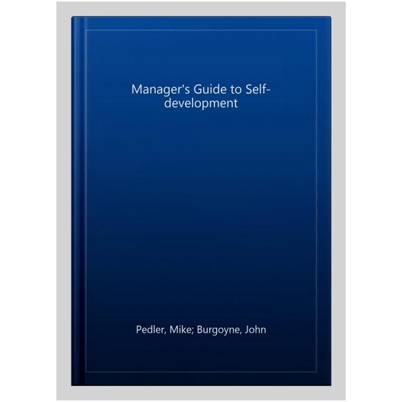 Self Development Plan