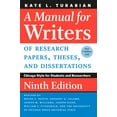 A Manual for Writers of Research Papers, Theses, and Dissertations ...