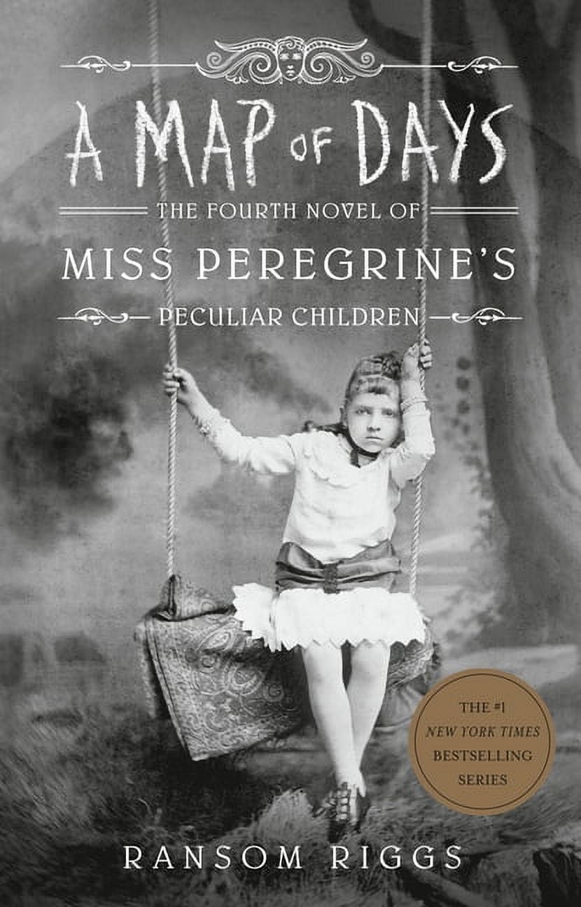 Miss Peregrine's Peculiar Children A Map of Days, Book 4, (Paperback ...