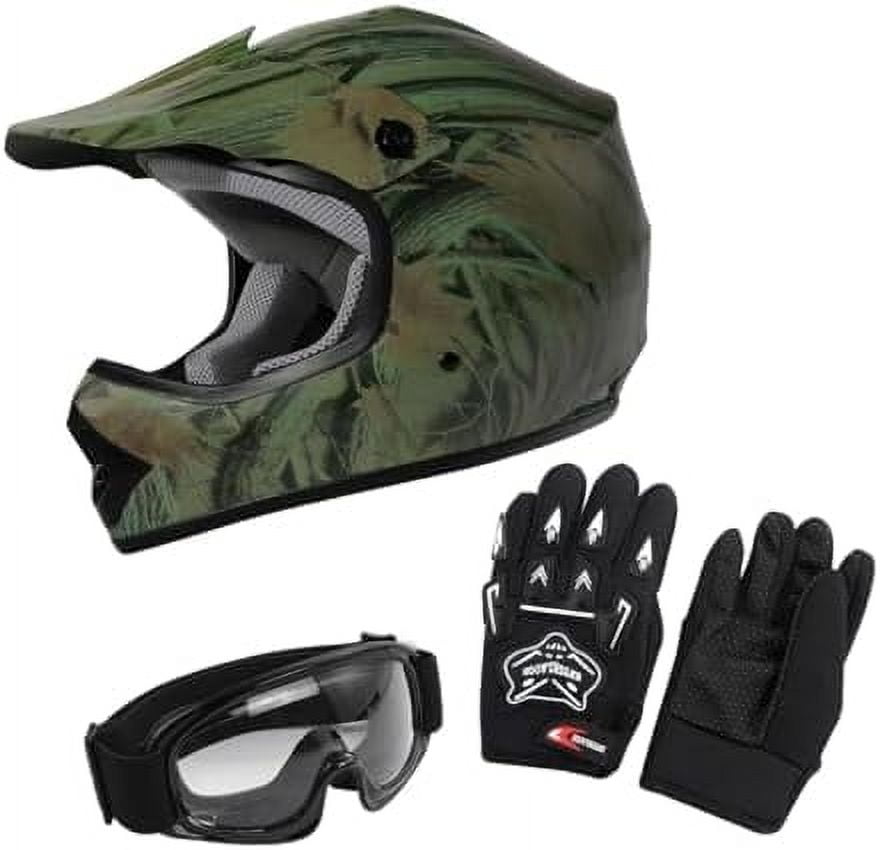 #A-Maple Leaf Pattern ,X-Large Certified Helmet Youth Kids Yellow Maple ...