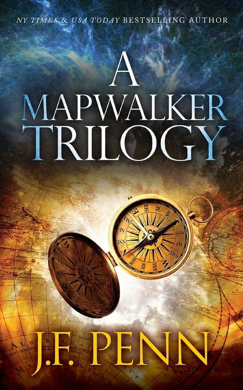 A Mapwalker Trilogy: Map of Shadows, Map of Plagues, Map of the ...