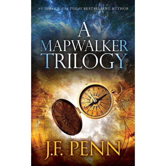 A Mapwalker Trilogy: Map of Shadows, Map of Plagues, Map of the ...