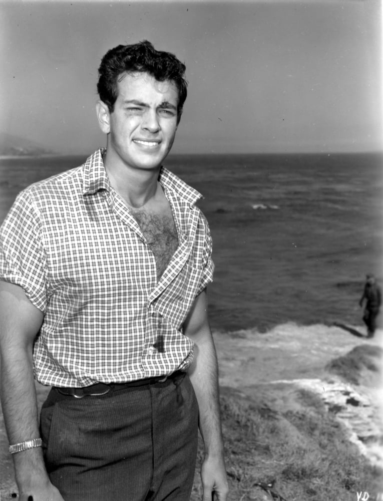 A Mark Damon at the beach Photo Print (24 x 30) - Walmart.com