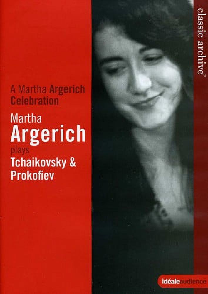 A Martha Argerich Celebration: Martha Argerich Plays Tchaikovsky ...