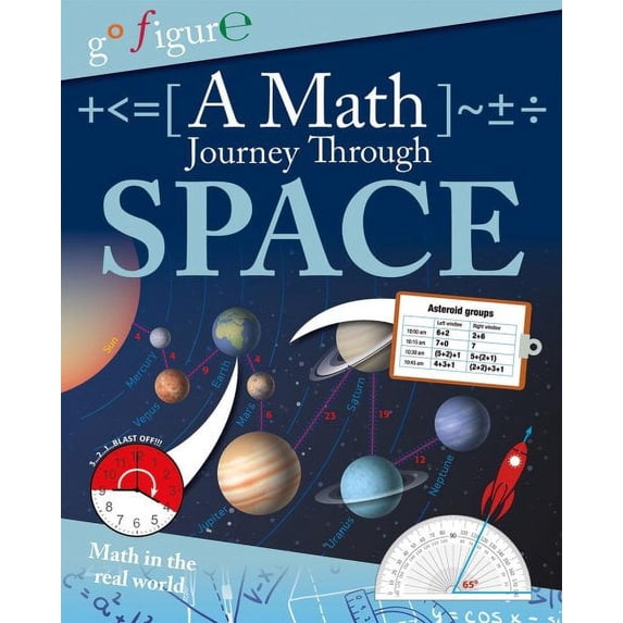 A Math Journey Through Space - Walmart.com