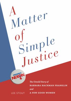 Pre-Owned A Matter of Simple Justice: The Untold Story Barbara Hackman ...