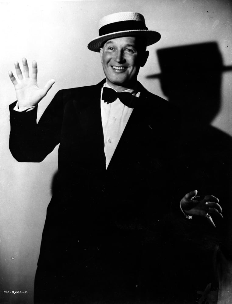 A Maurice Chevalier waving wearing a cheesecutter hat Photo Print (24 x ...
