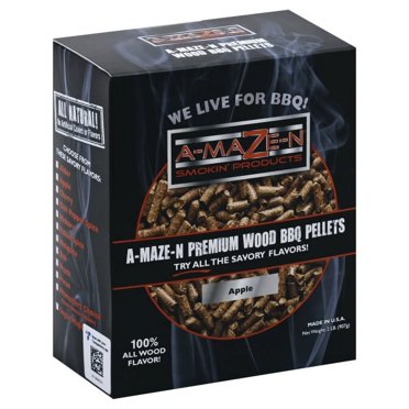 A-MAZE-N Products 5x8 Pellet Smoker, Can Be Used On Any Grill - Walmart.com