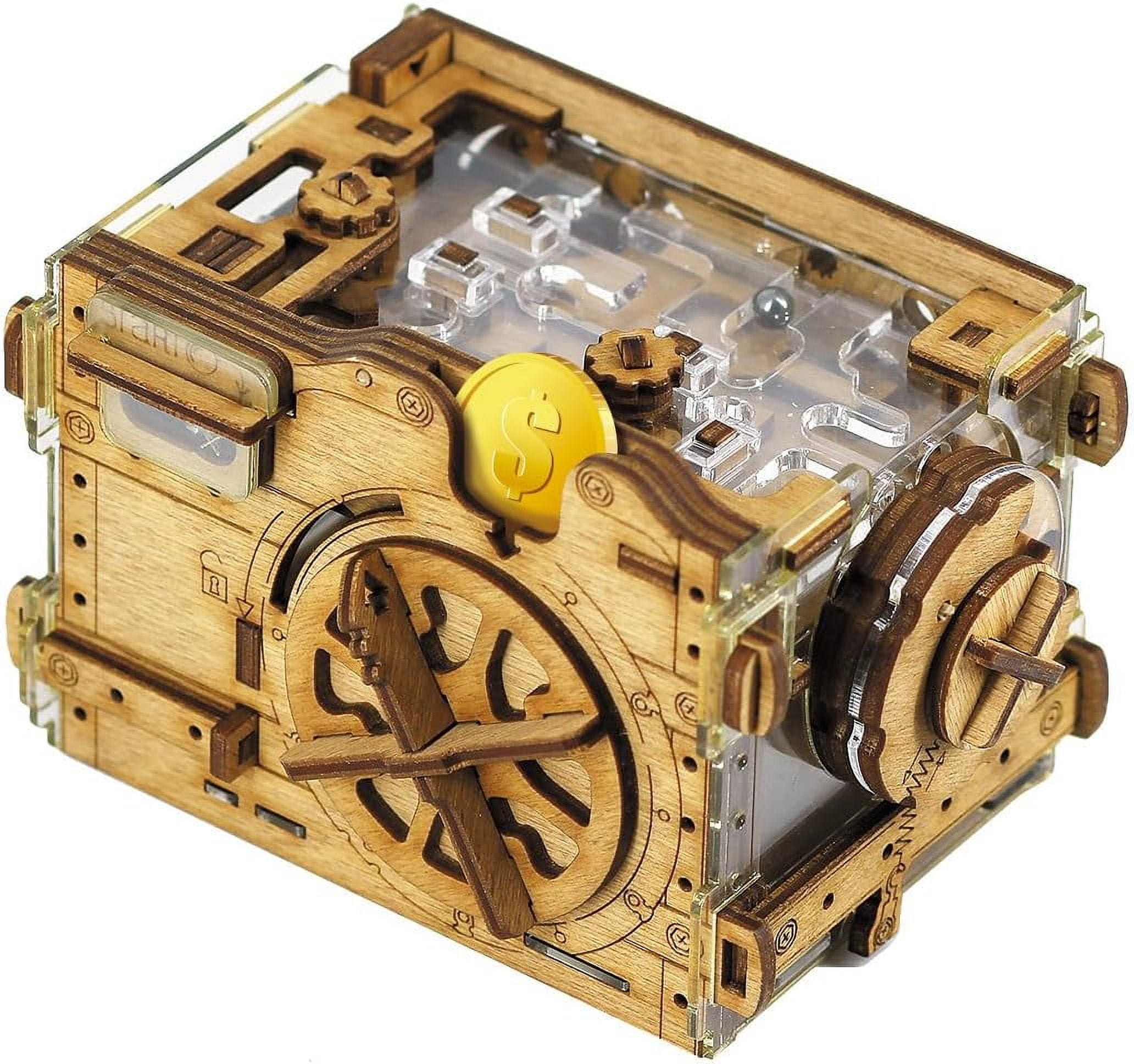 A-Maze-ing Safe - Marble Run IQ Escape Puzzle Box by iDventure ...