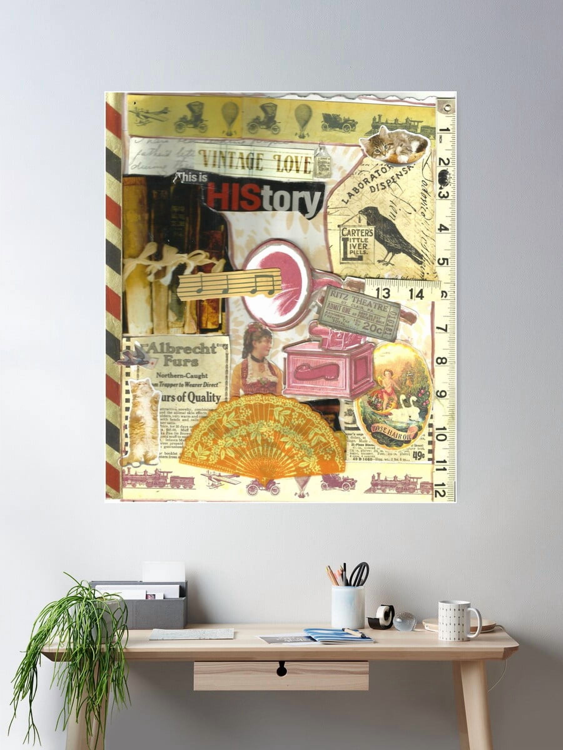 A Measure Of History.. Poster Wall Art Modern Wall Decor For Living ...