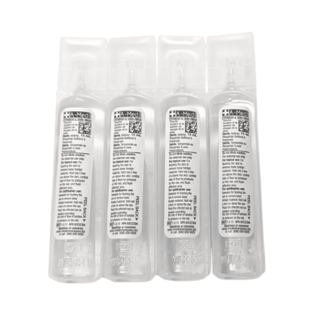 A-Med First AID Eyewash | Eye Cleansing Eyewash | OSHA Approved | Meets ...