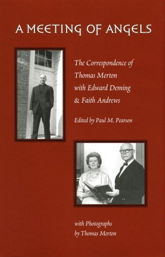 Pre-Owned A Meeting of Angels: The Correspondence of Thomas Merton with ...