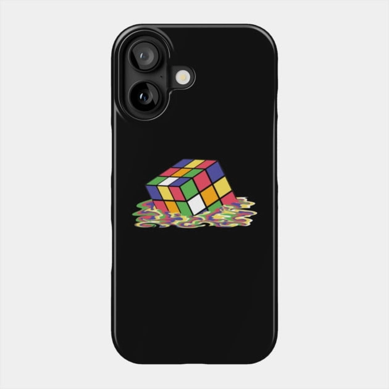 A "Melting Cube" with a Retro and Nostalgic 80s Rubik's Cube Puzzle ...