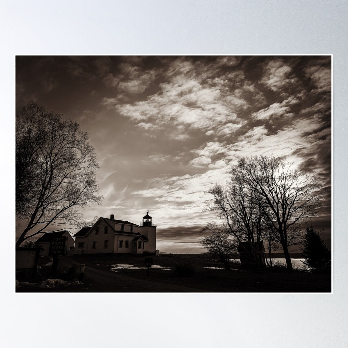 A Memory (No Text) Poster Wall Art, Modern Wall Decor For Living Room ...