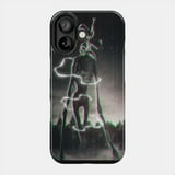 A Menacing and Tall Cryptid with a Siren for a Head for iPhone 11, 12 ...