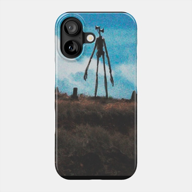 A Menacing and Tall Cryptid with a Siren for a Head for iPhone 11, 12 ...