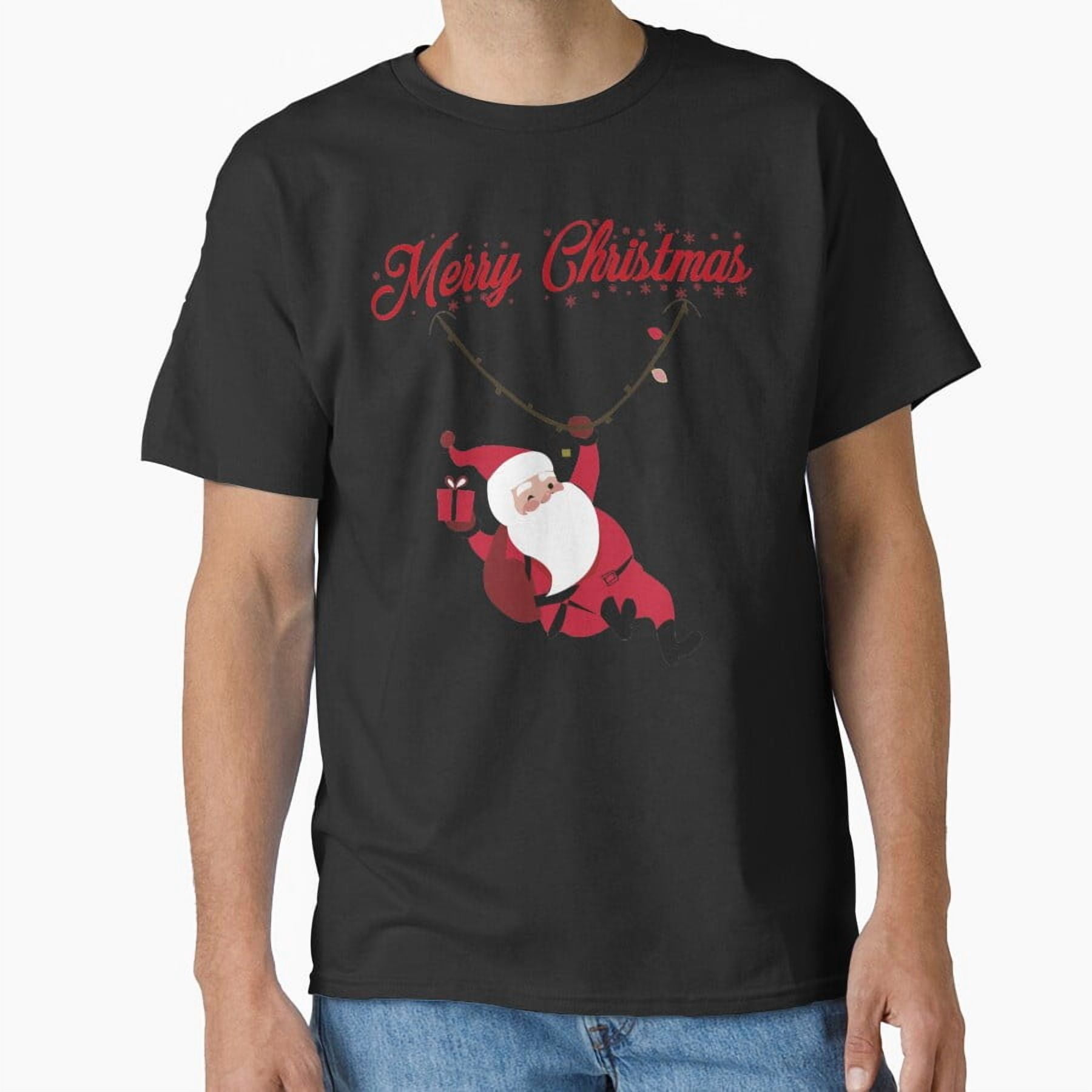 A Merry Christmas From St. Nick Claus 2 Funny Holiday Season - Fan ...