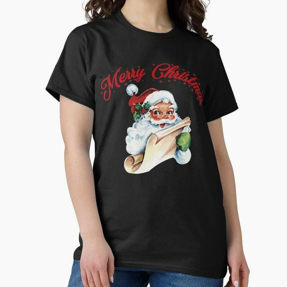 A Merry Christmas From St. Nick Claus Funny Holiday Season Design - Trending Now M9284 T-Shirt ...