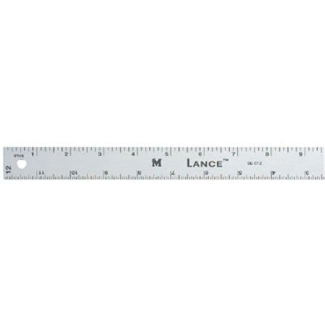 Lance Graduated Aluminum Ruler - Walmart.com