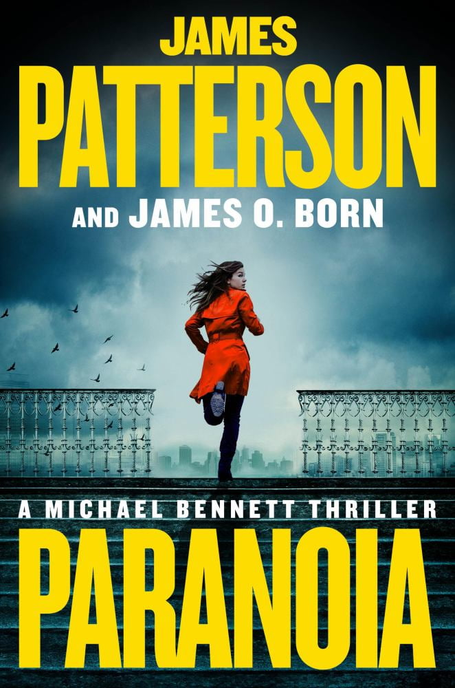 Free Shipping! James Patterson Paranoia A Michael Bennett Thriller Psychological Investigator ...