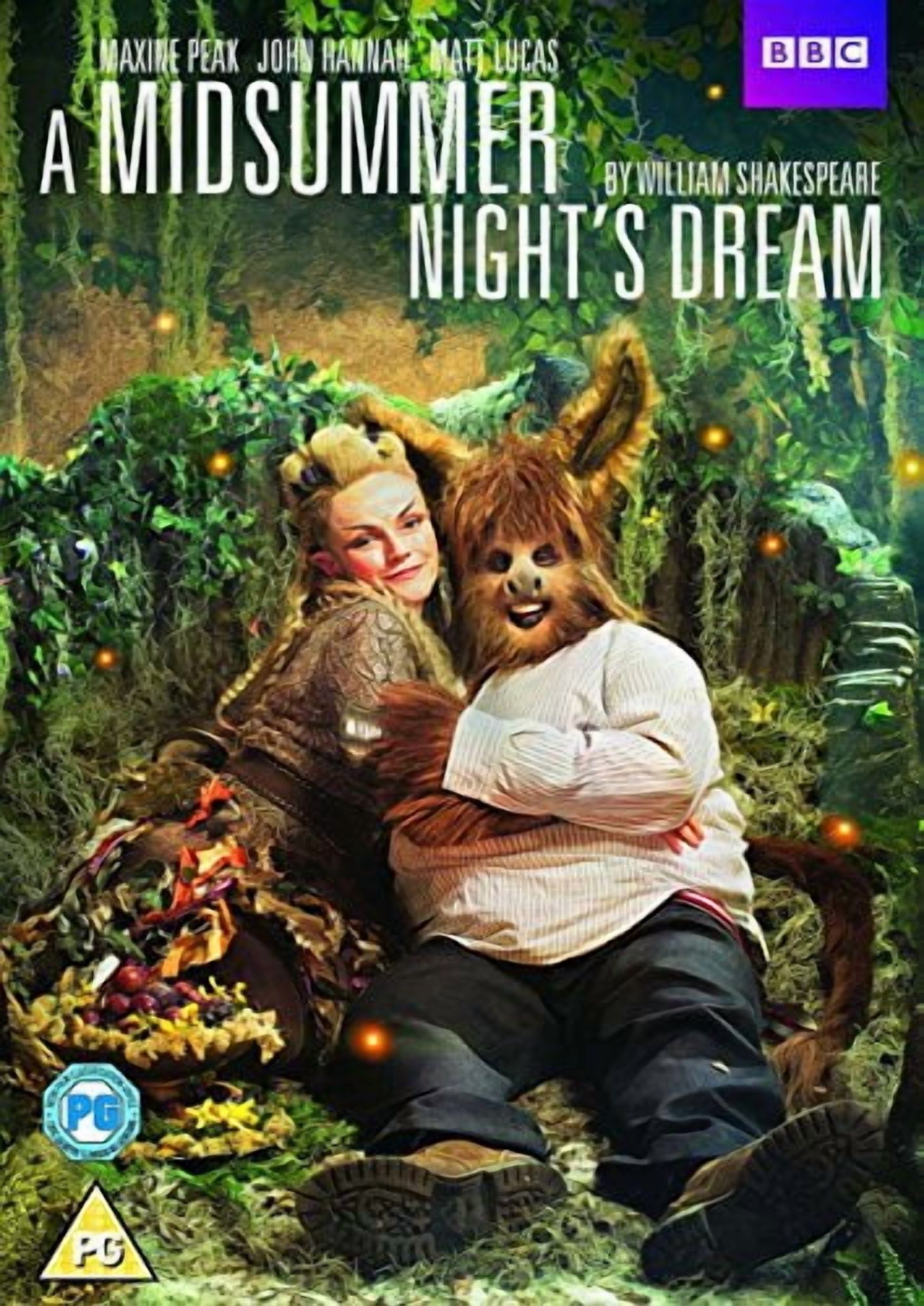 A Midsummer Night's Dream [DVD] - Walmart.com
