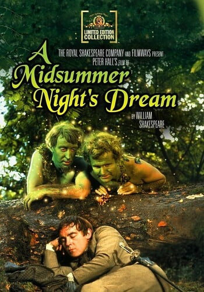 A Midsummer Night’s Dream (DVD) - Walmart.com