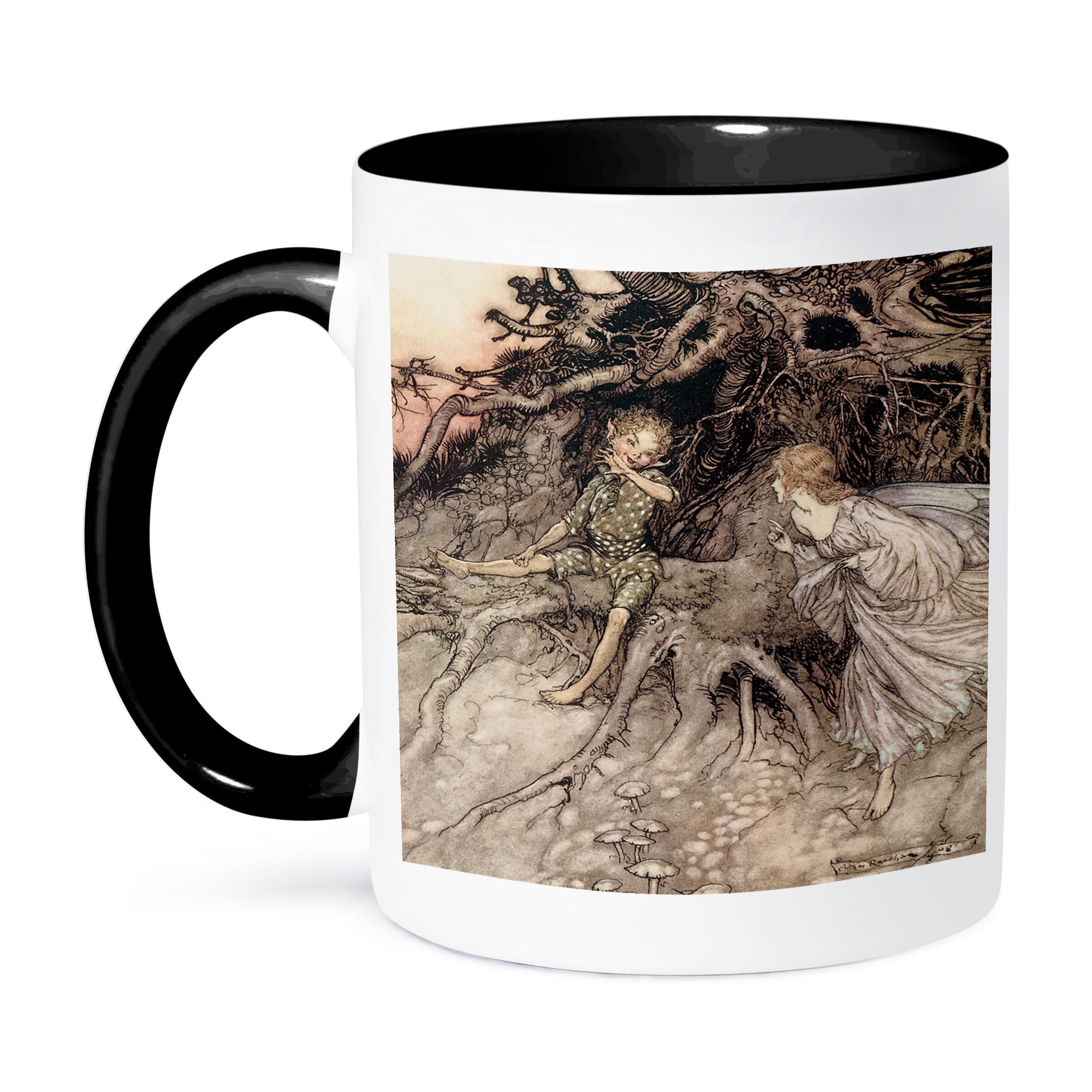 3dRose, A Midsummer Nights Dream 2 Arthur Rackham Fantasy Fairy ...