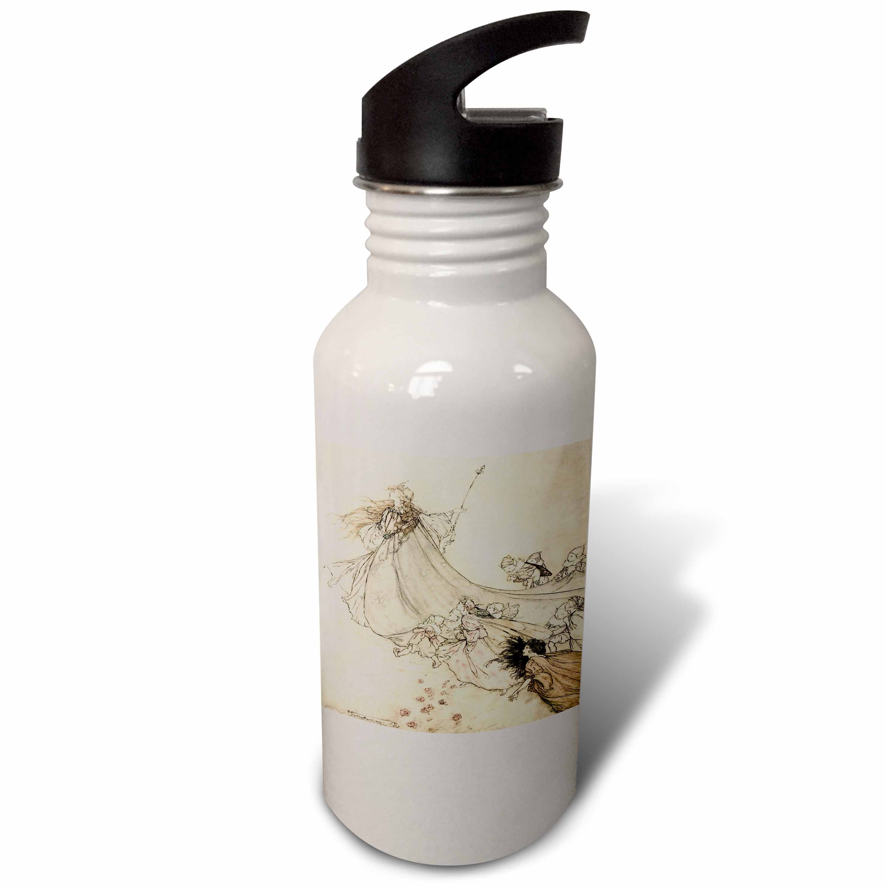 A Midsummer Nights Dream 3 Arthur Rackham Fantasy Fairy Painting 21 oz ...