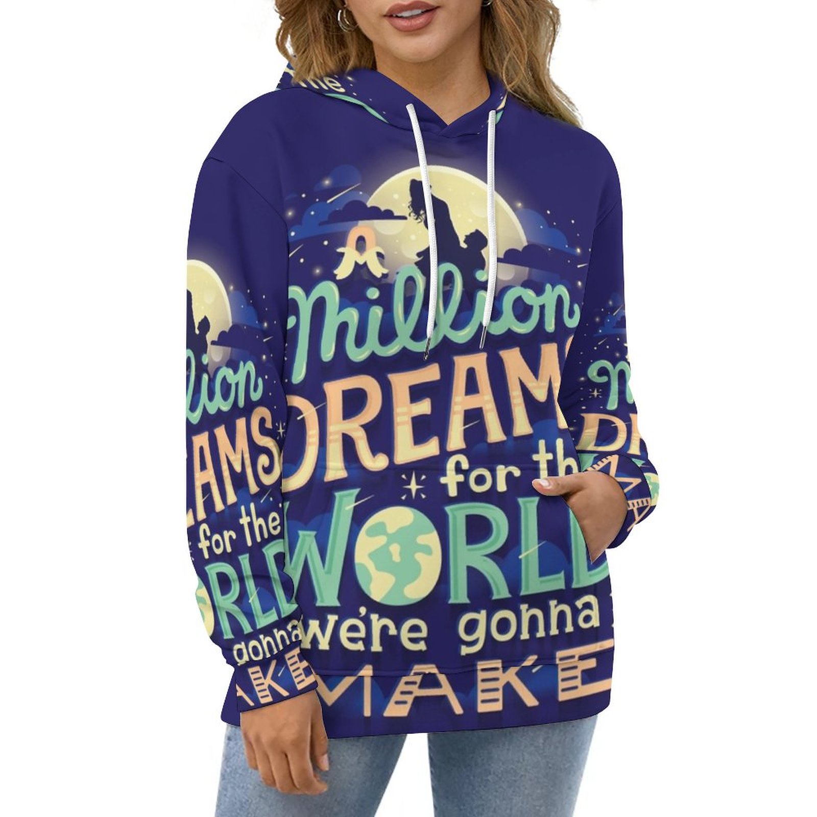 A Million Dreams Fashion Men's/Women's Hoodies New Casual Hooded ...