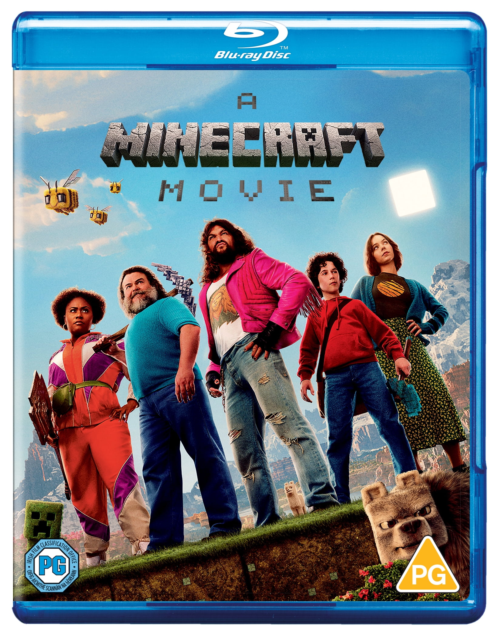 A Minecraft Movie (Blu-ray) Danielle Brooks Emma Myers Kate McKinnon ...
