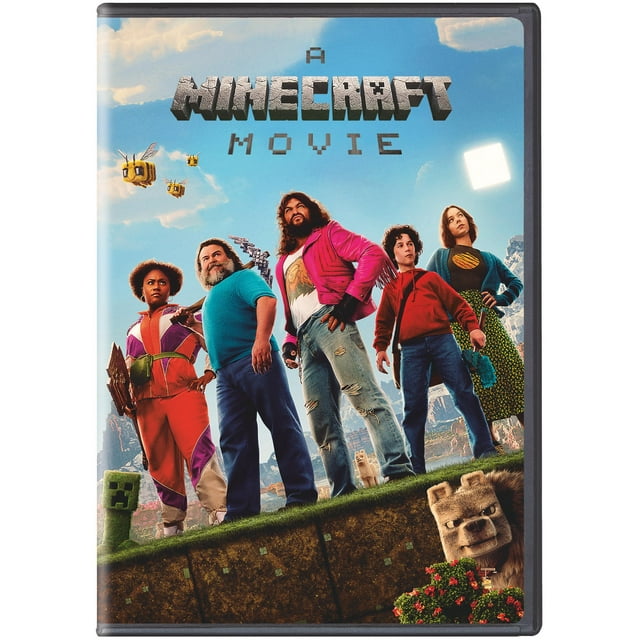 A Minecraft Movie (DVD), Family, Warner Bros. - Walmart.com