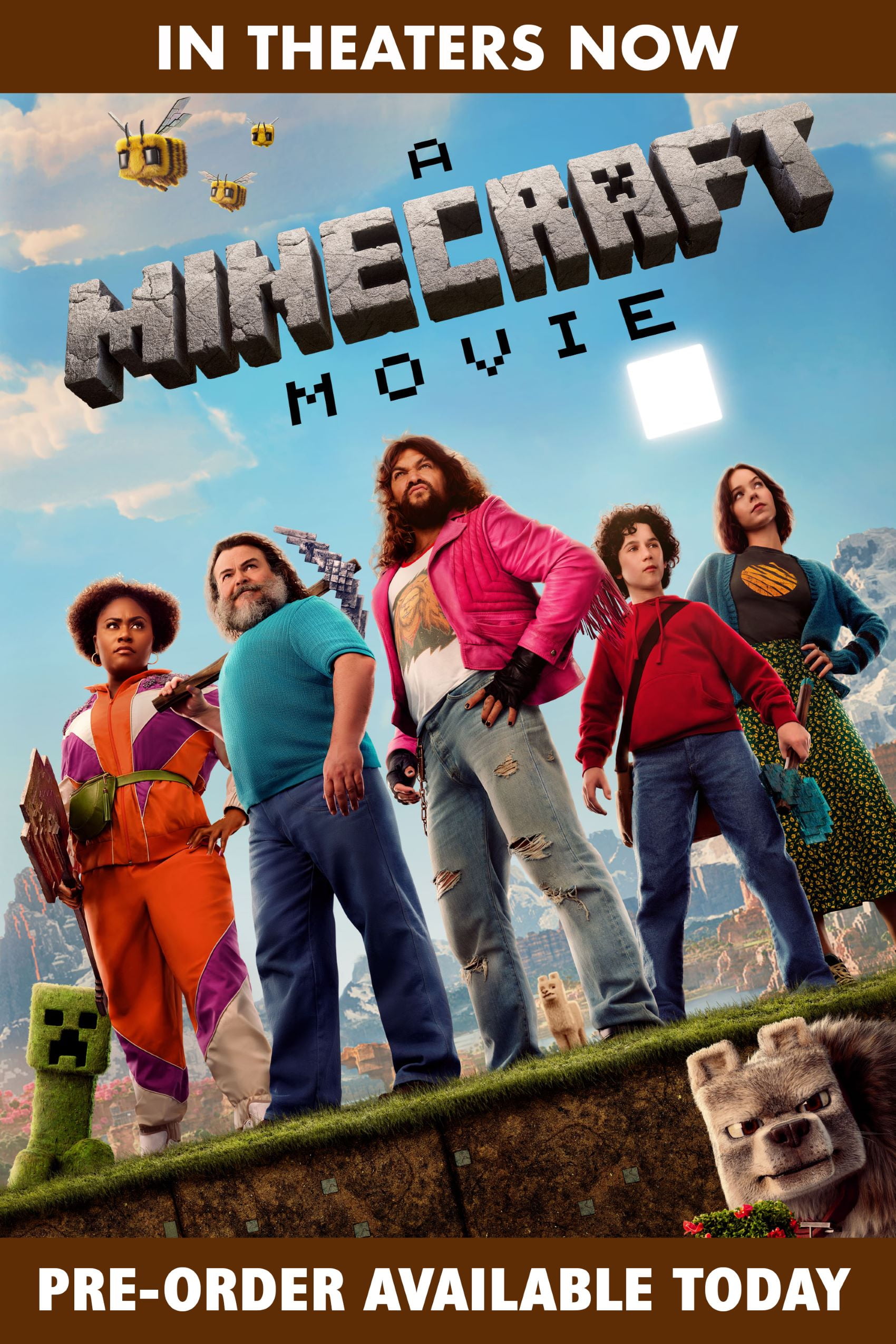 A Minecraft Movie (DVD), Family, Warner Bros. - Walmart.com