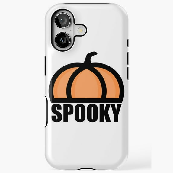 A Minimalist Pumpkin Line Art Fall Themed Design iPhone 11 through 17 ...